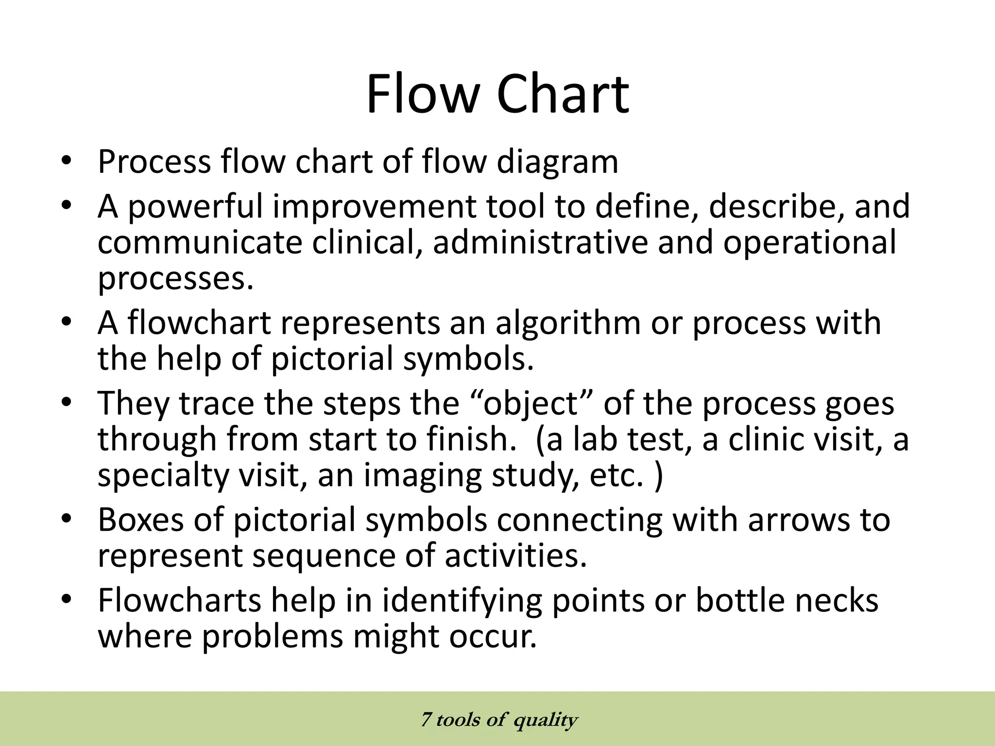 Quality tools and techniques- 7 tools of quality | PPTX