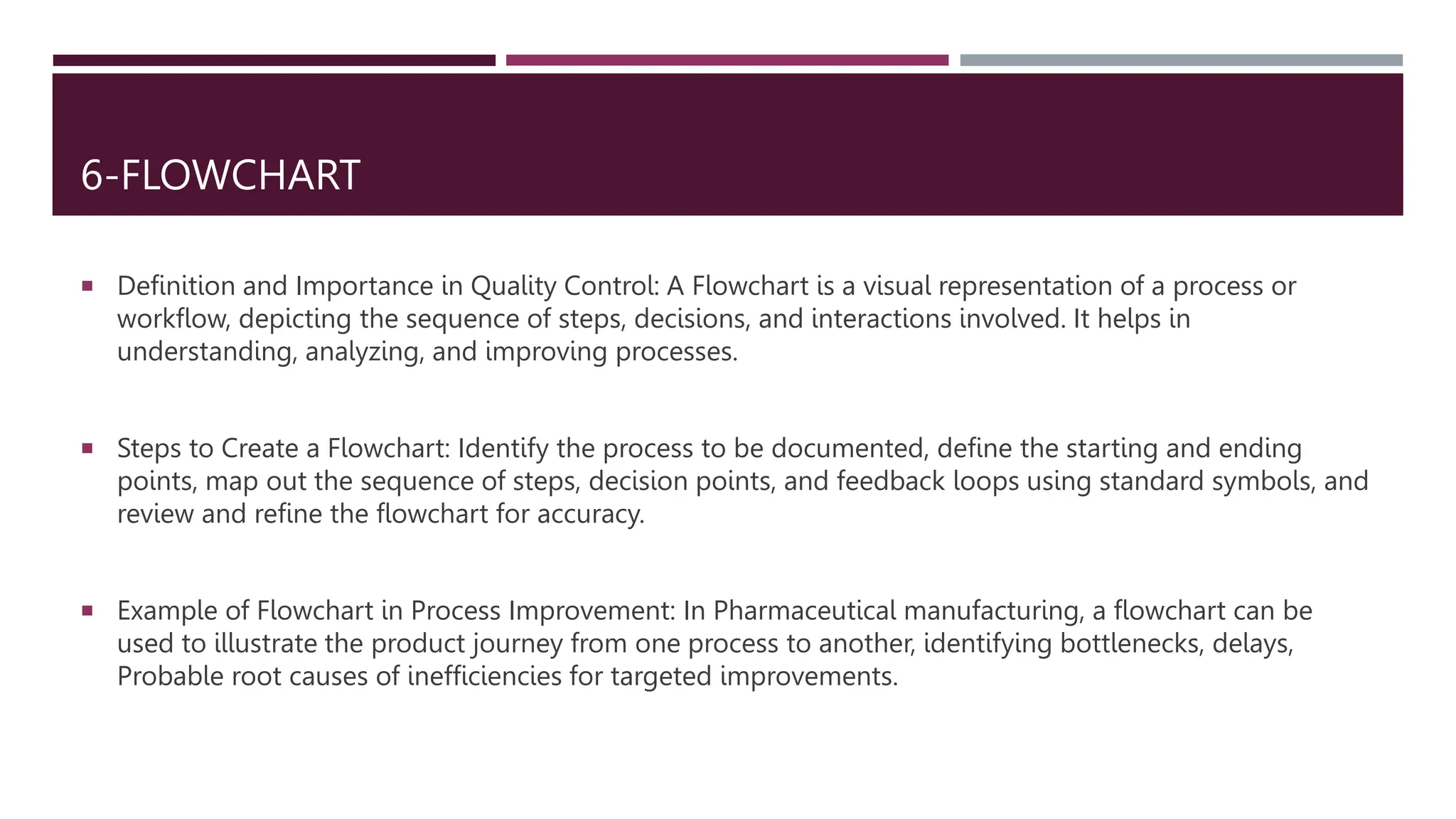 Seven tools of quality control.slideshare | PPTX