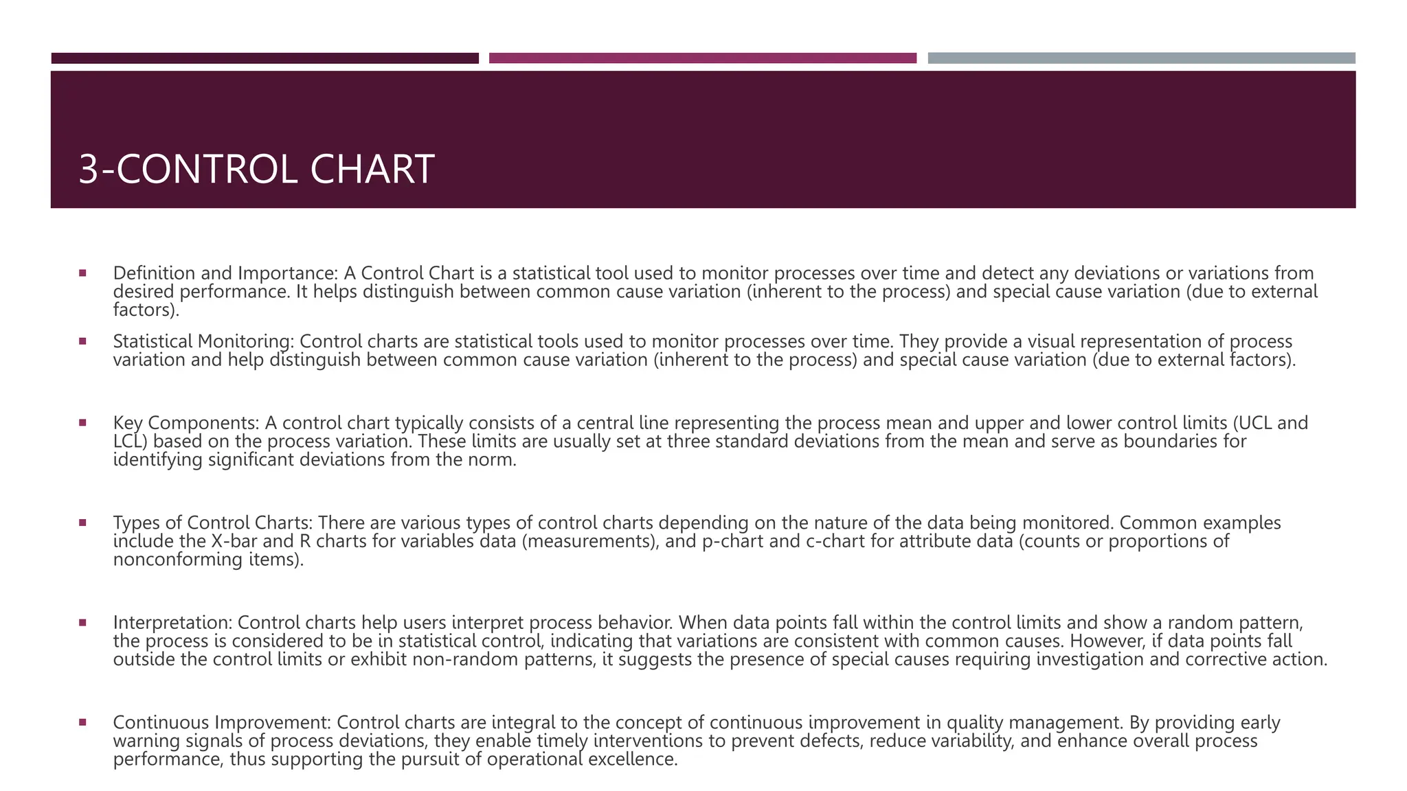 Seven tools of quality control.slideshare | PPTX