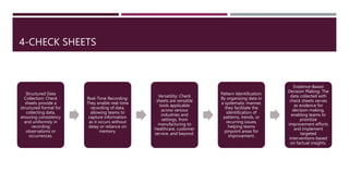 Seven tools of quality control.slideshare | PPTX