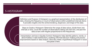 Seven tools of quality control.slideshare | PPTX