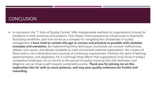 Seven tools of quality control.slideshare | PPTX