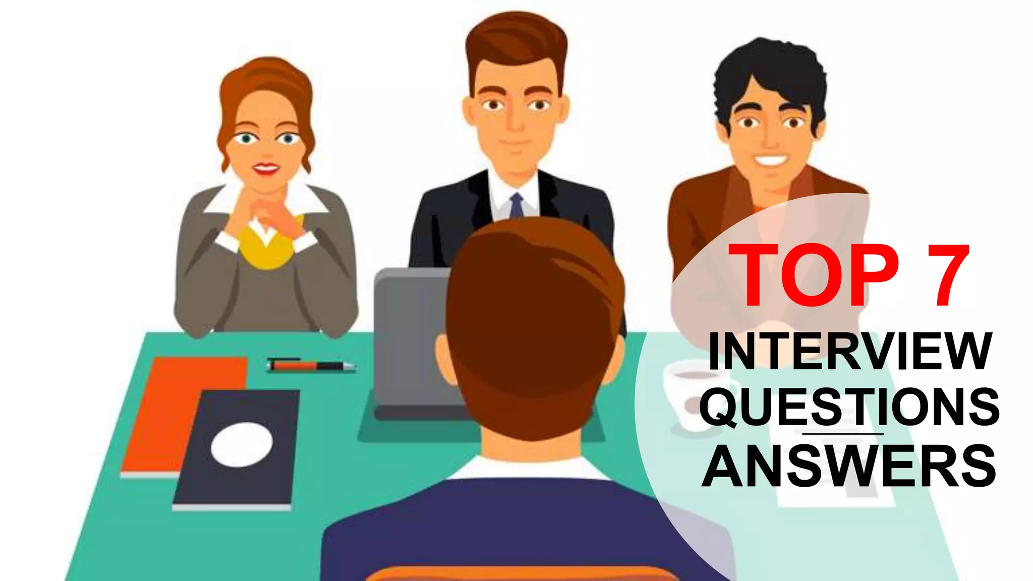 7 top interview questions and answers by Richard McMunn | PPTX