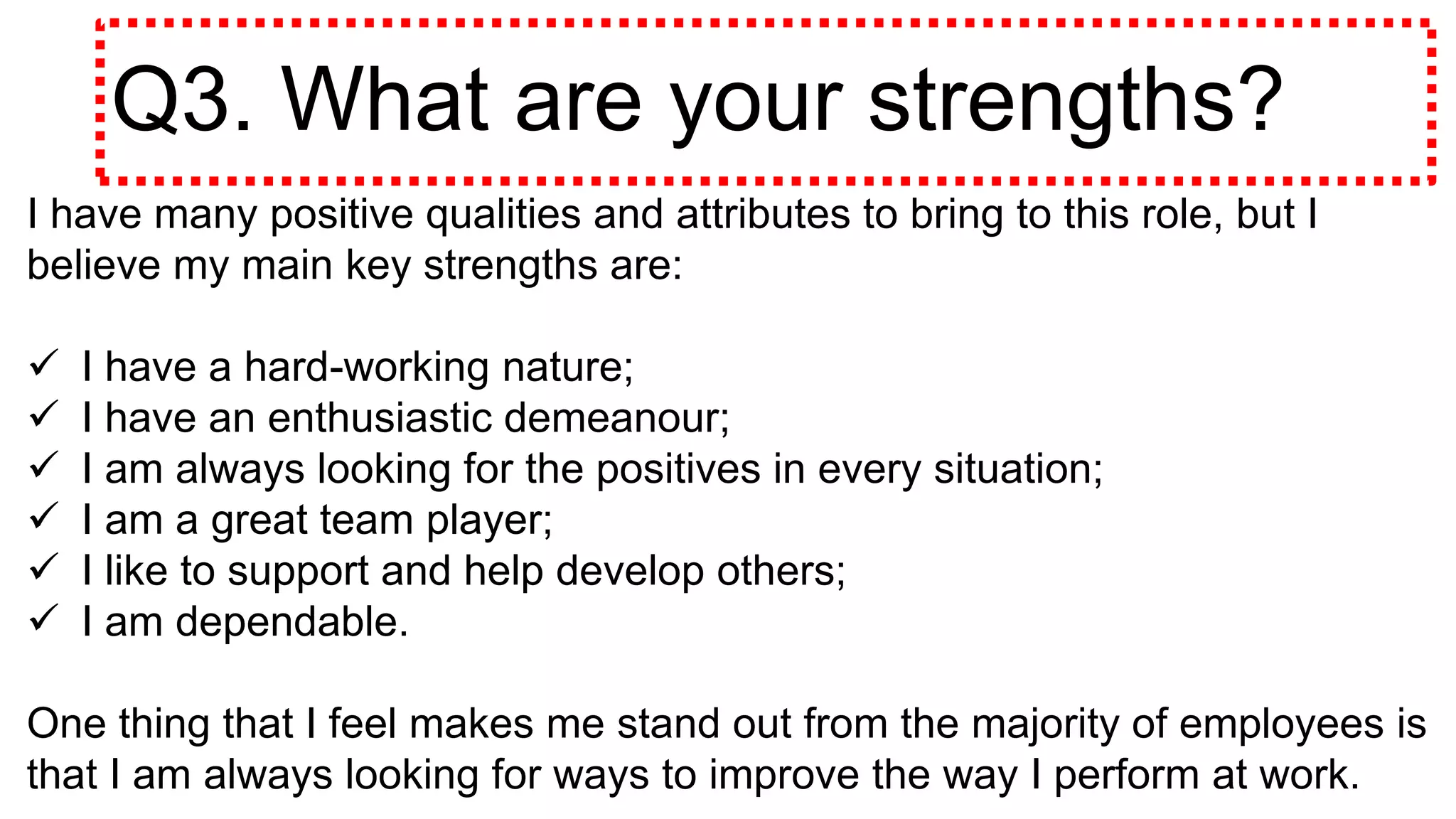 7 top interview questions and answers by Richard McMunn | PPTX