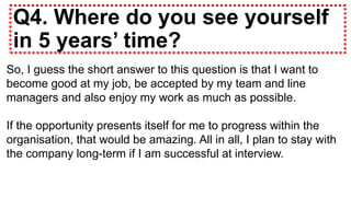 7 top interview questions and answers by Richard McMunn | PPTX