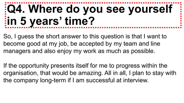 7 top interview questions and answers by Richard McMunn | PPTX