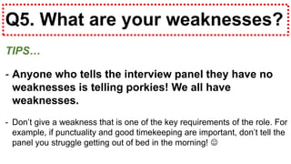 7 top interview questions and answers by Richard McMunn | PPTX