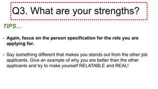 7 top interview questions and answers by Richard McMunn | PPTX