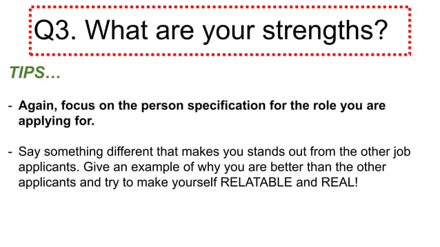 7 top interview questions and answers by Richard McMunn | PPTX