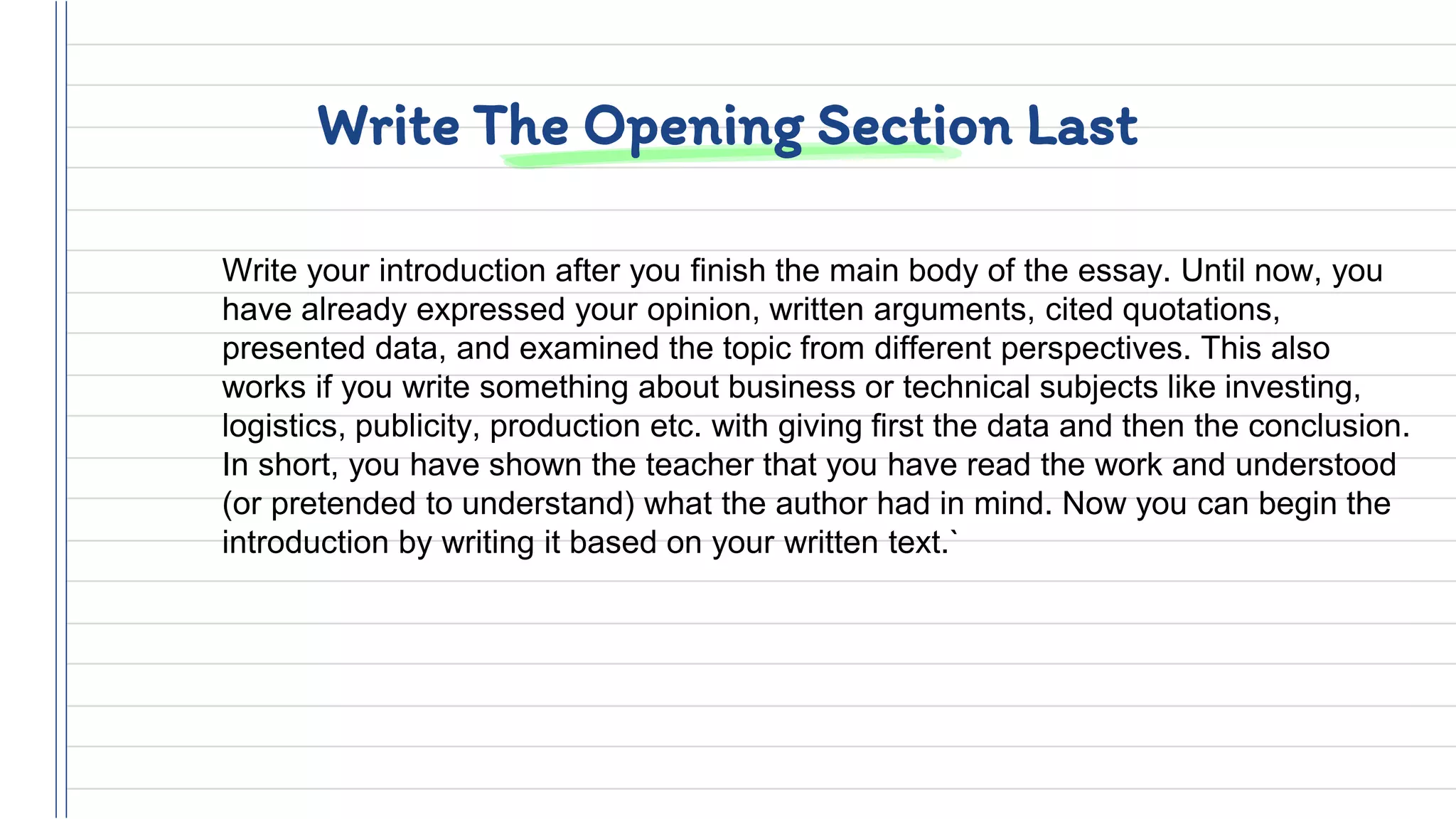 7 Top Tips for Writing a Great Essay.pptx