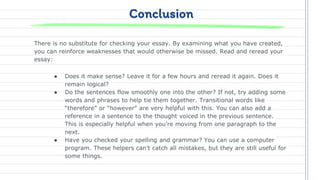 7 Top Tips for Writing a Great Essay.pptx