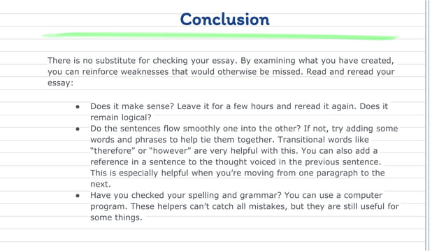 7 Top Tips for Writing a Great Essay.pptx