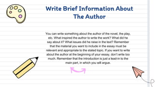 7 Top Tips for Writing a Great Essay.pptx