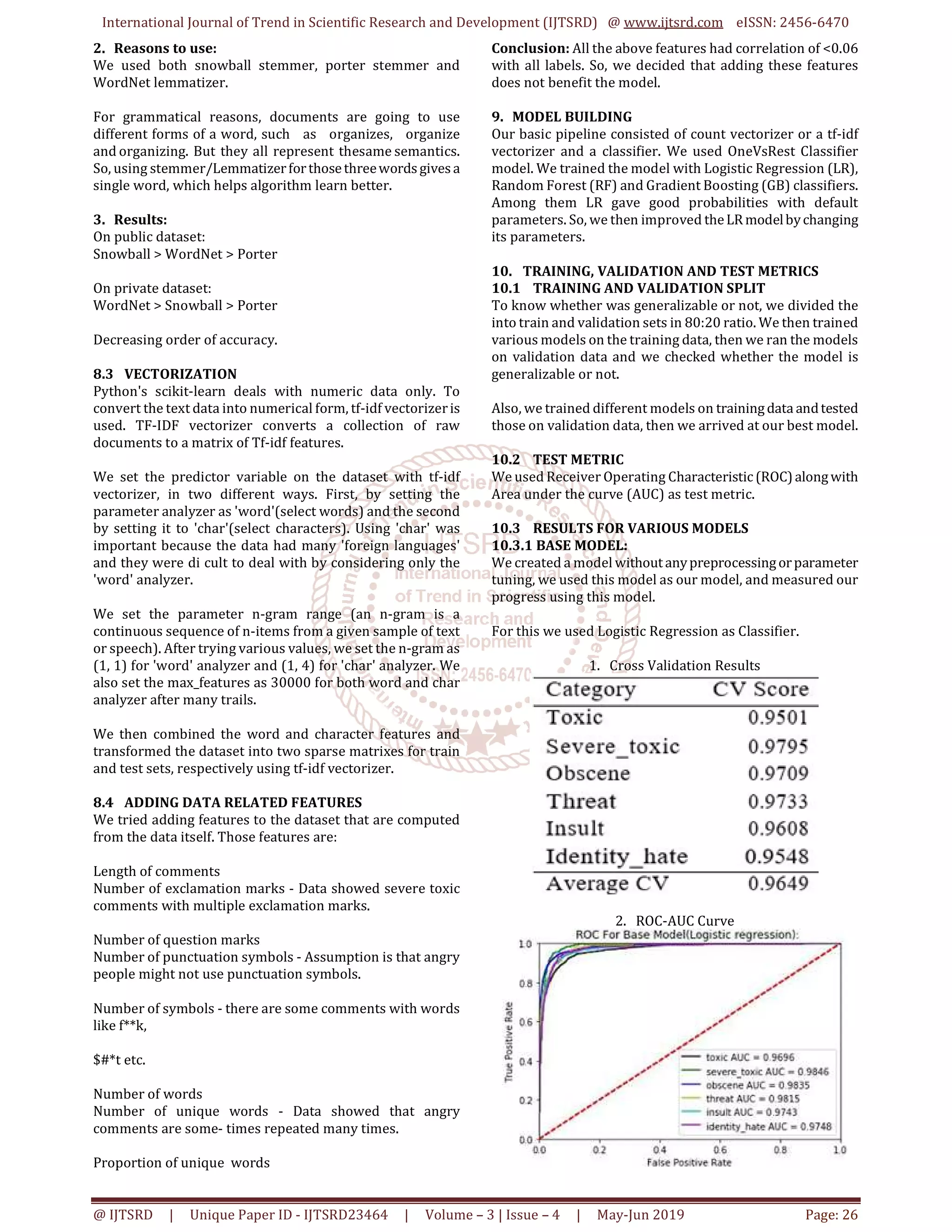 Toxic Comment Classification | PDF