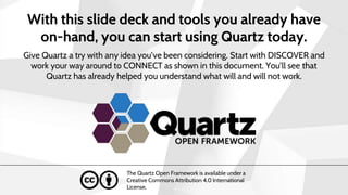 An introduction to the Quartz Open Framework | PPT