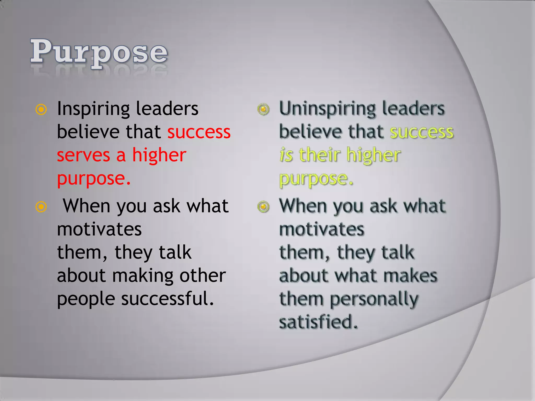7 traits of truly inspiring leaders | PPTX