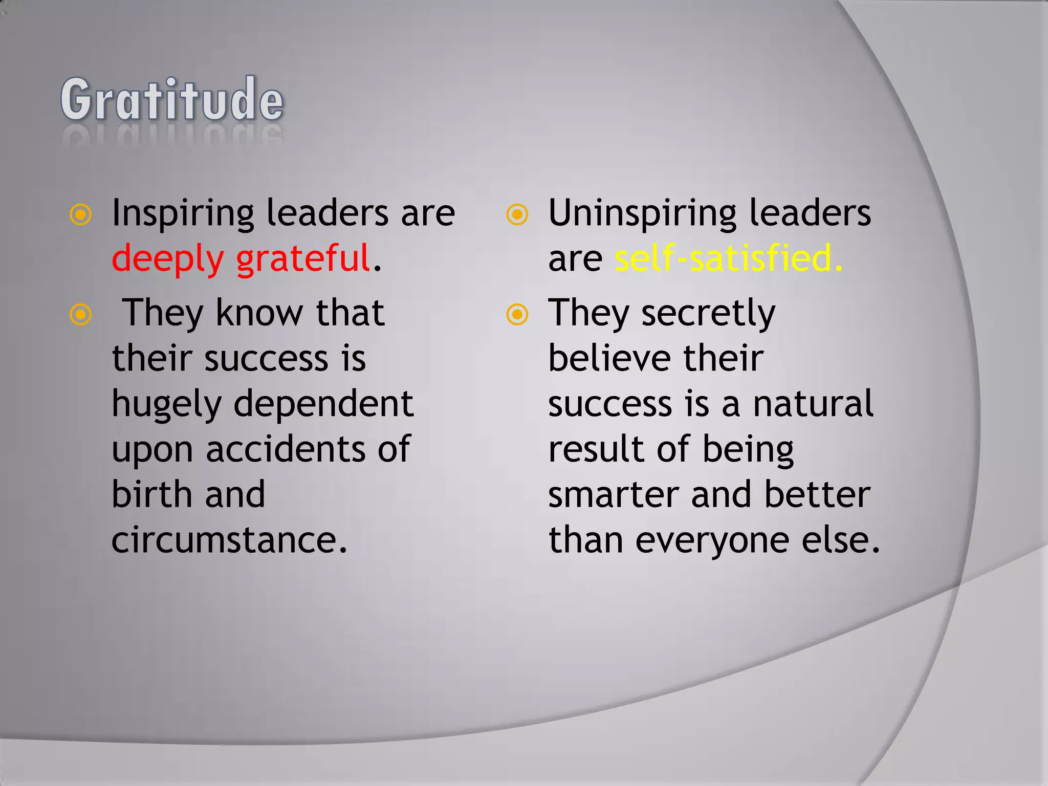 7 traits of truly inspiring leaders | PPTX