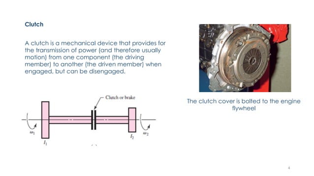 Transmission system_clutch | PPT | Free Download