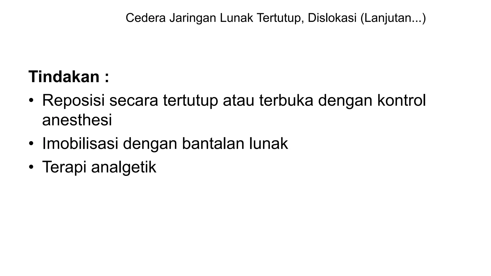 7 Trauma Muskuloskeletal | PDF