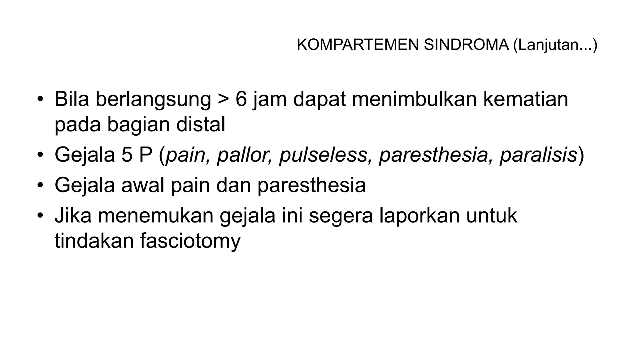 7 Trauma Muskuloskeletal | PDF
