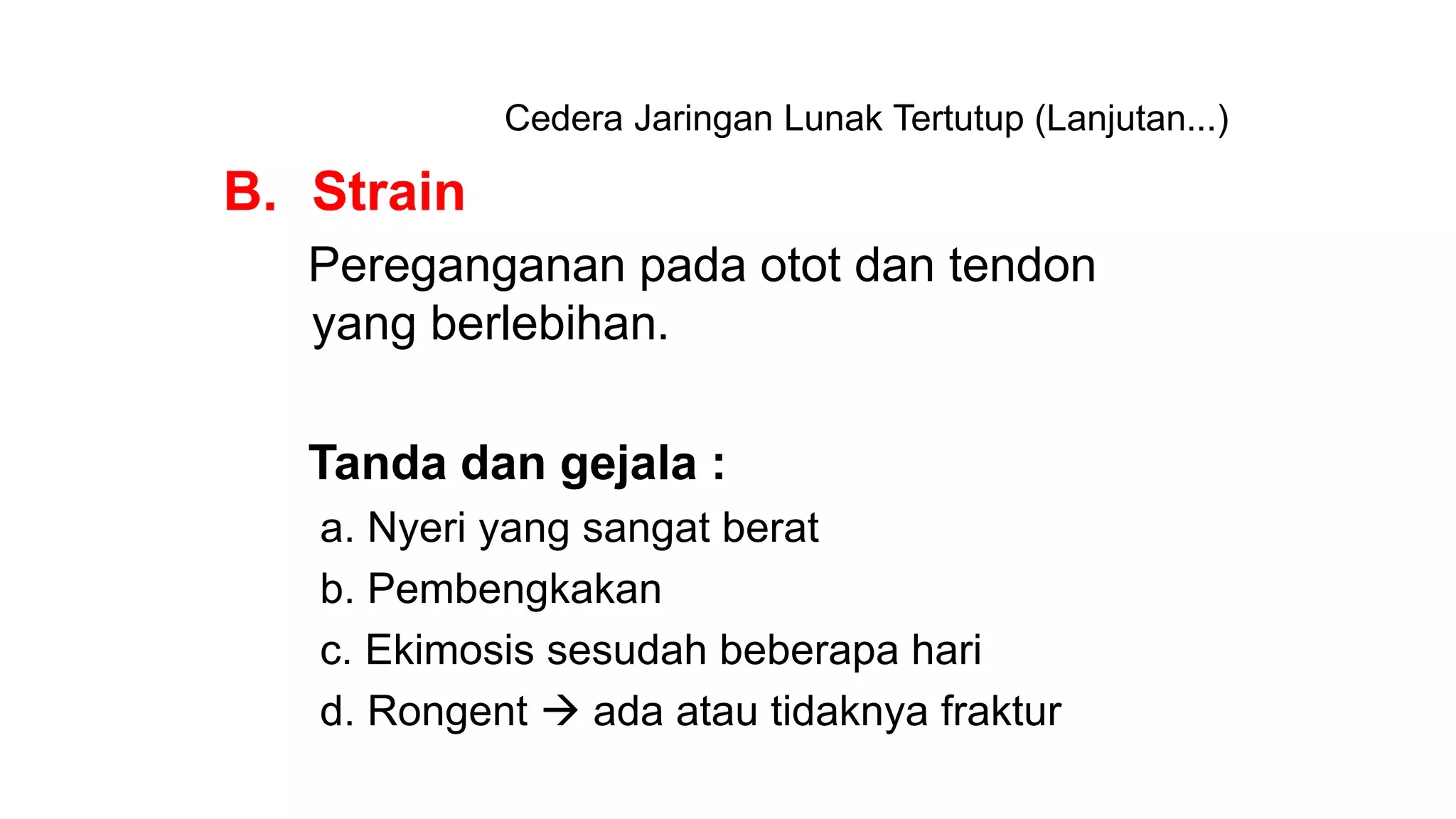 7 Trauma Muskuloskeletal | PDF