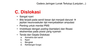7 Trauma Muskuloskeletal | PDF