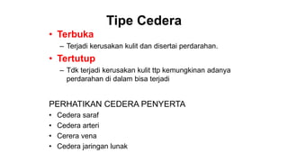 7 Trauma Muskuloskeletal | PDF