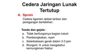 7 Trauma Muskuloskeletal | PDF