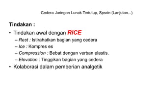 7 Trauma Muskuloskeletal | PDF