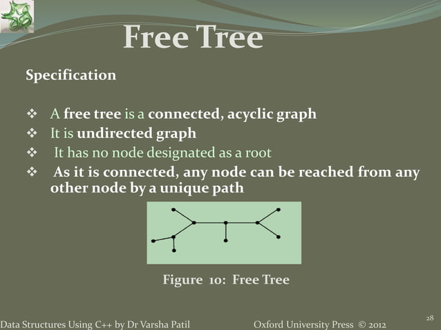 7. Tree - Data Structures using C++ by Varsha Patil | PPTX | Computing | Technology & Computing