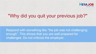 7 tricky interview questions | PPT