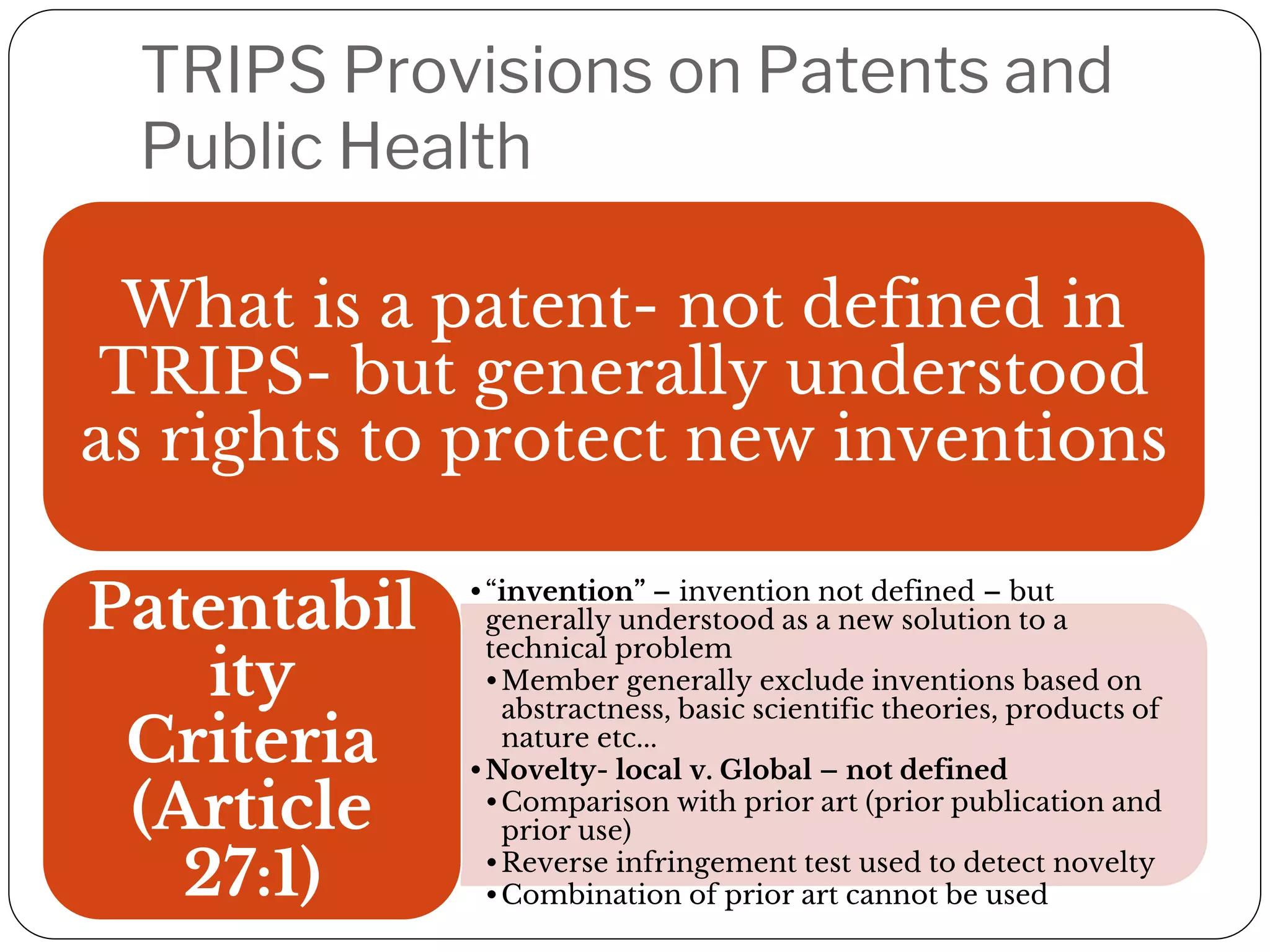 7 TRIPS and Public Health.pptx