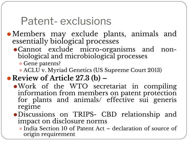 7 TRIPS and Public Health.pptx