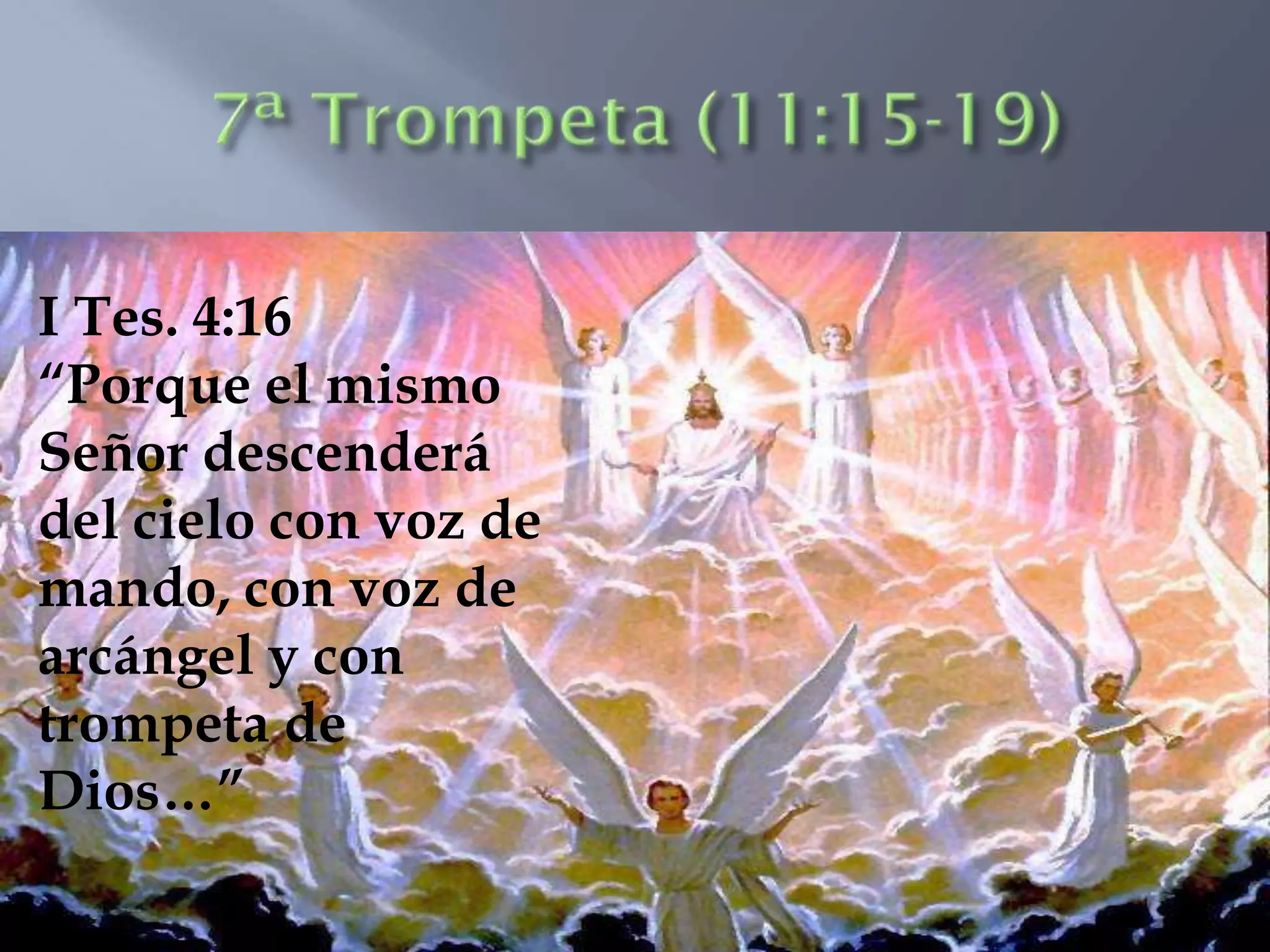 7 trompetas de apocalipsis | PPTX | Christianity | Religion & Spirituality