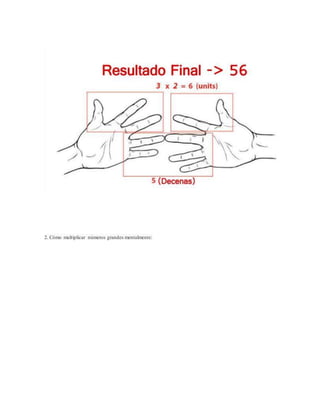 7 trucos matemáticos | DOCX