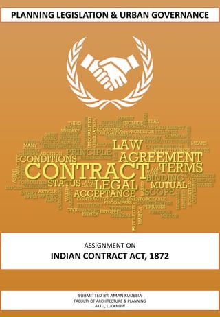 Indian Contract Act - 1872 | PDF