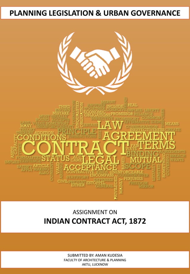 Indian Contract Act - 1872 | PDF