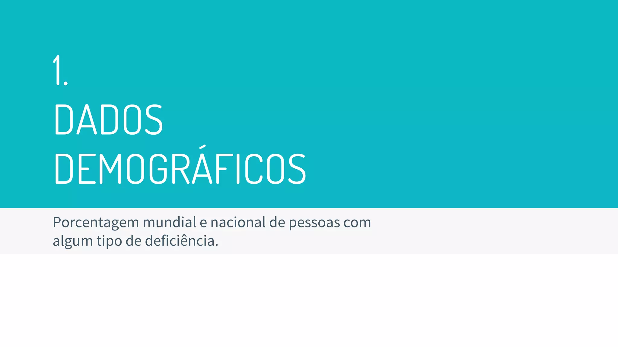 Acessibilidade & Design Universal | PPTX