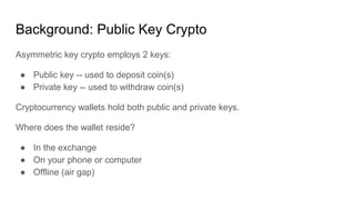 Crypto storage | PPTX