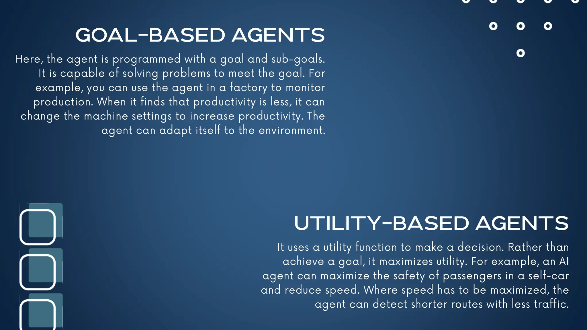 7 Types Of Ai Agents Shaping The Future Consumer Sketch Pptx