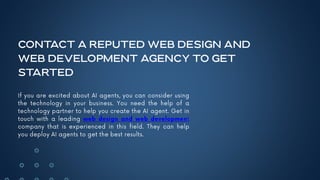 7 Types of AI Agents Shaping the Future consumer-sketch.pptx