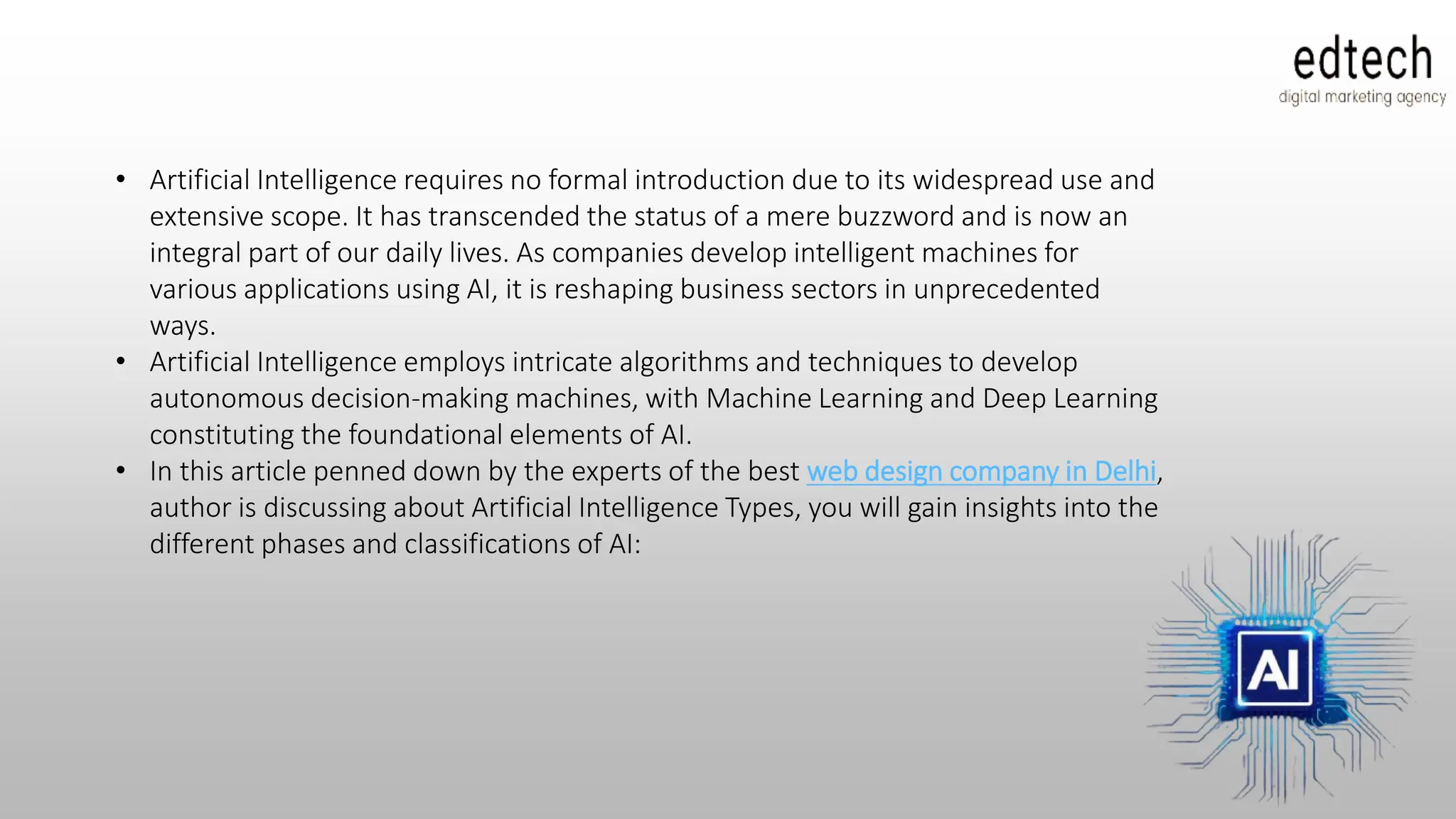 7 TYPES OF ARTIFICIAL INTELLIGENCE TRENDING EVERYWHERE.pptx
