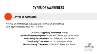 7 types of Awareness Expanded vr 3 | PPT