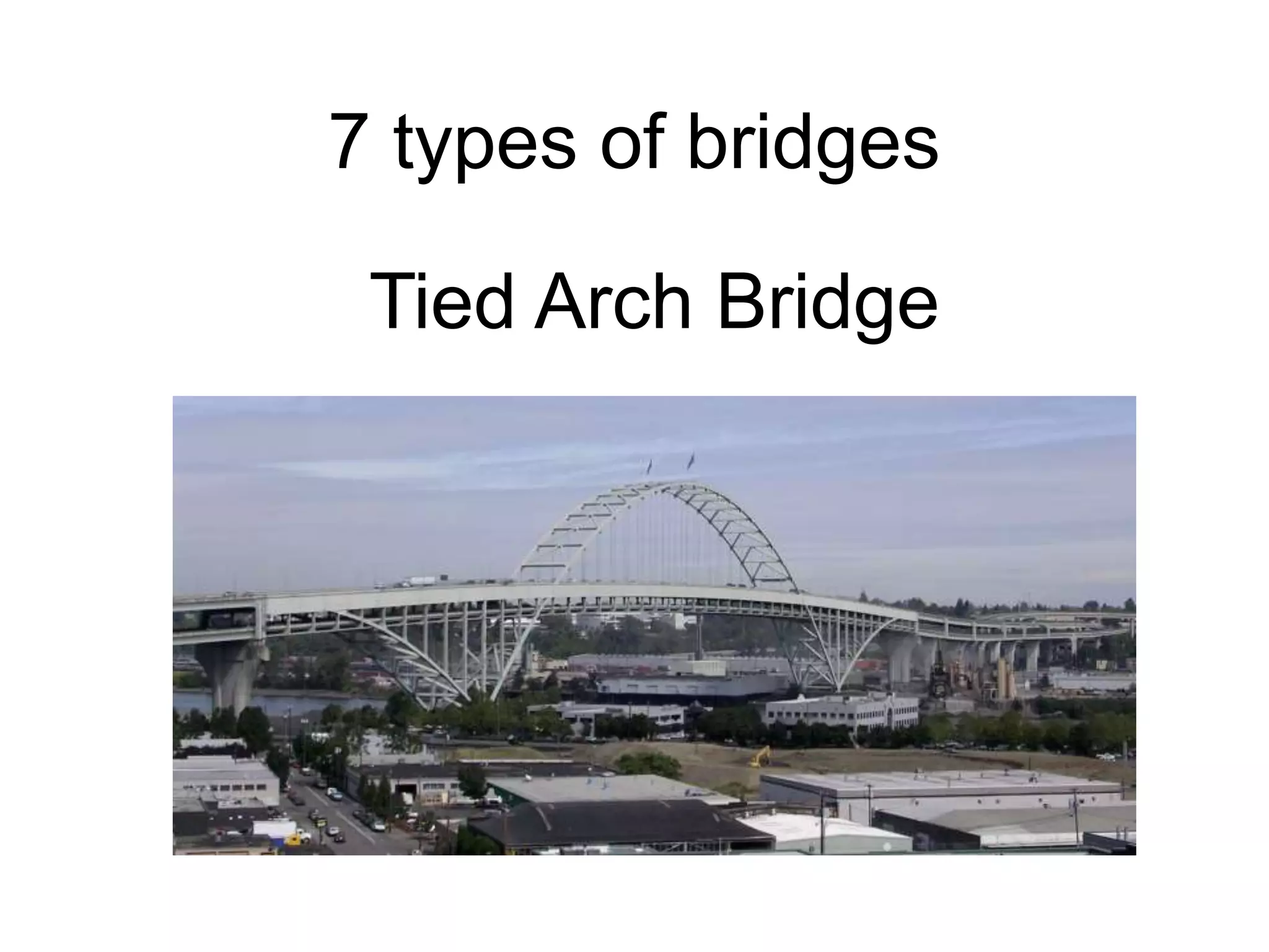 7 types of bridges | PPT
