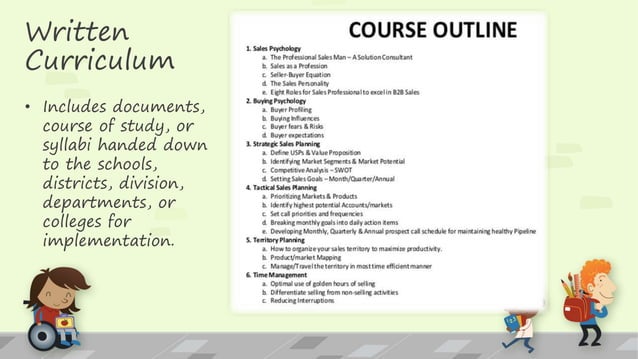 7 Types of Curriculum Operating in Schools | PPTX