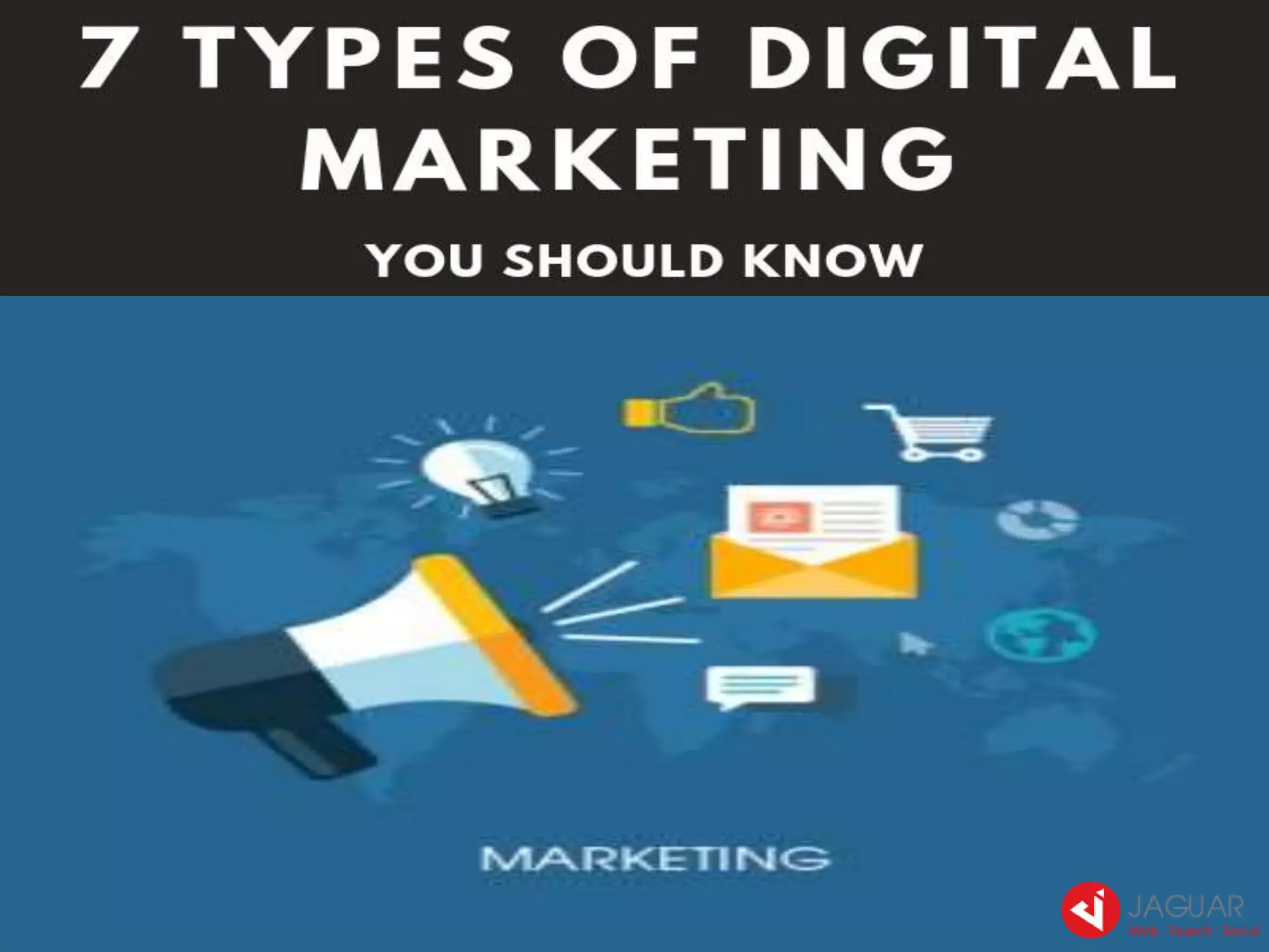 7 Types Of Digital Marketing | PPTX