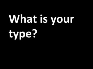 7 Types of Drunk | PPT