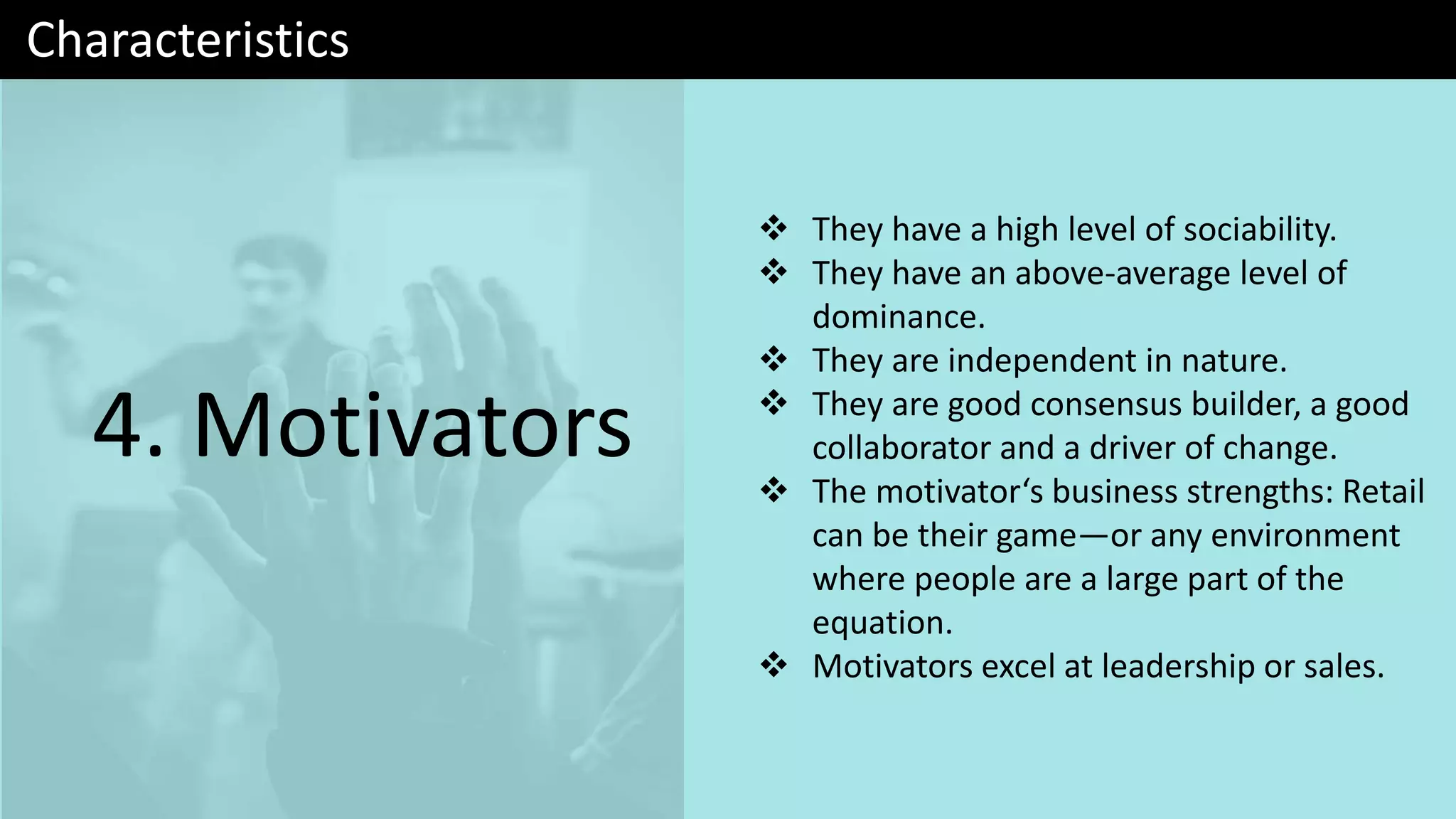 7 types of entrepreneurs according to Bill Wagner. | PPTX