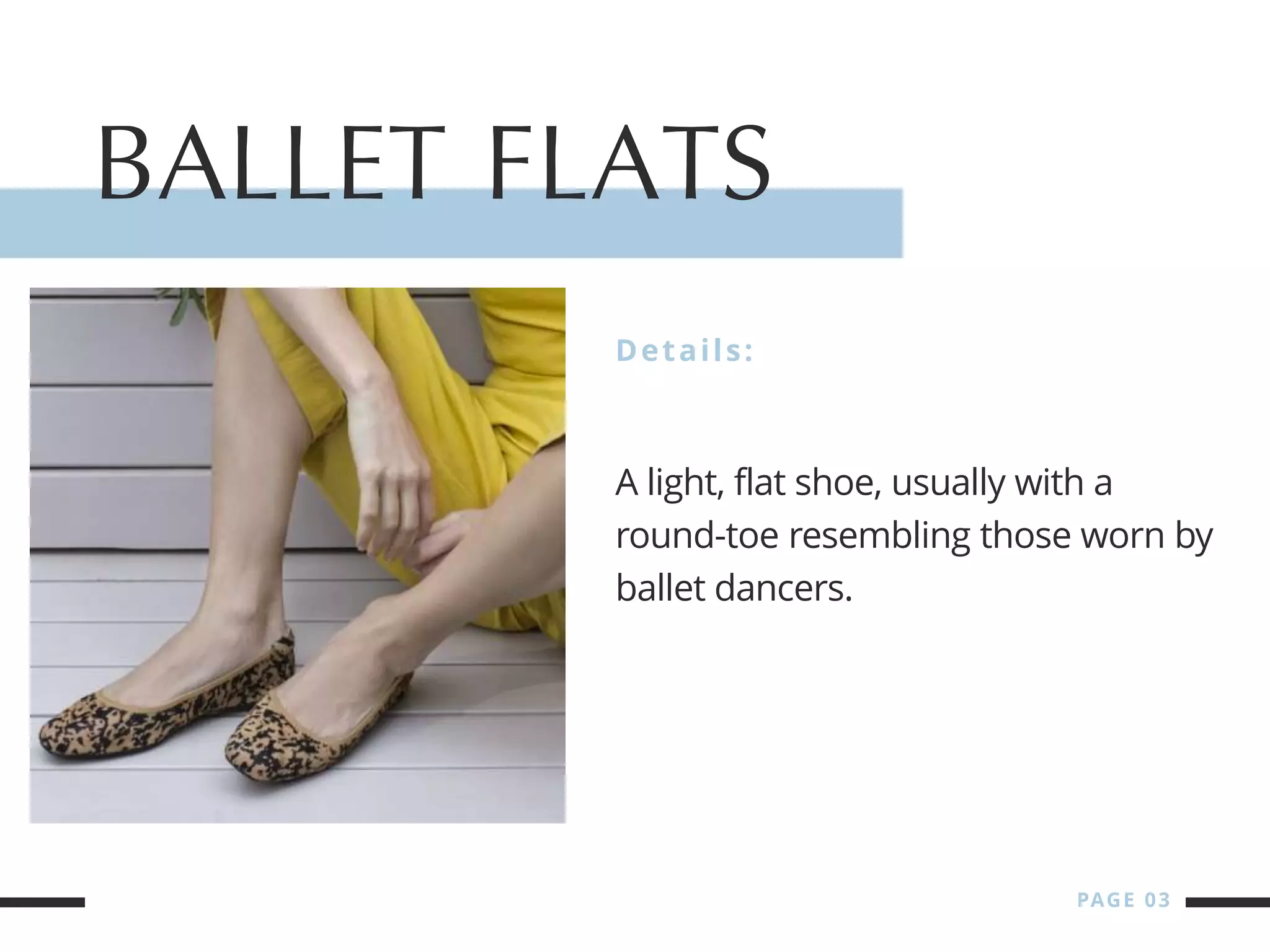 7 Types of Flats You Must Have in Your Shoe Wardrobe | PPT