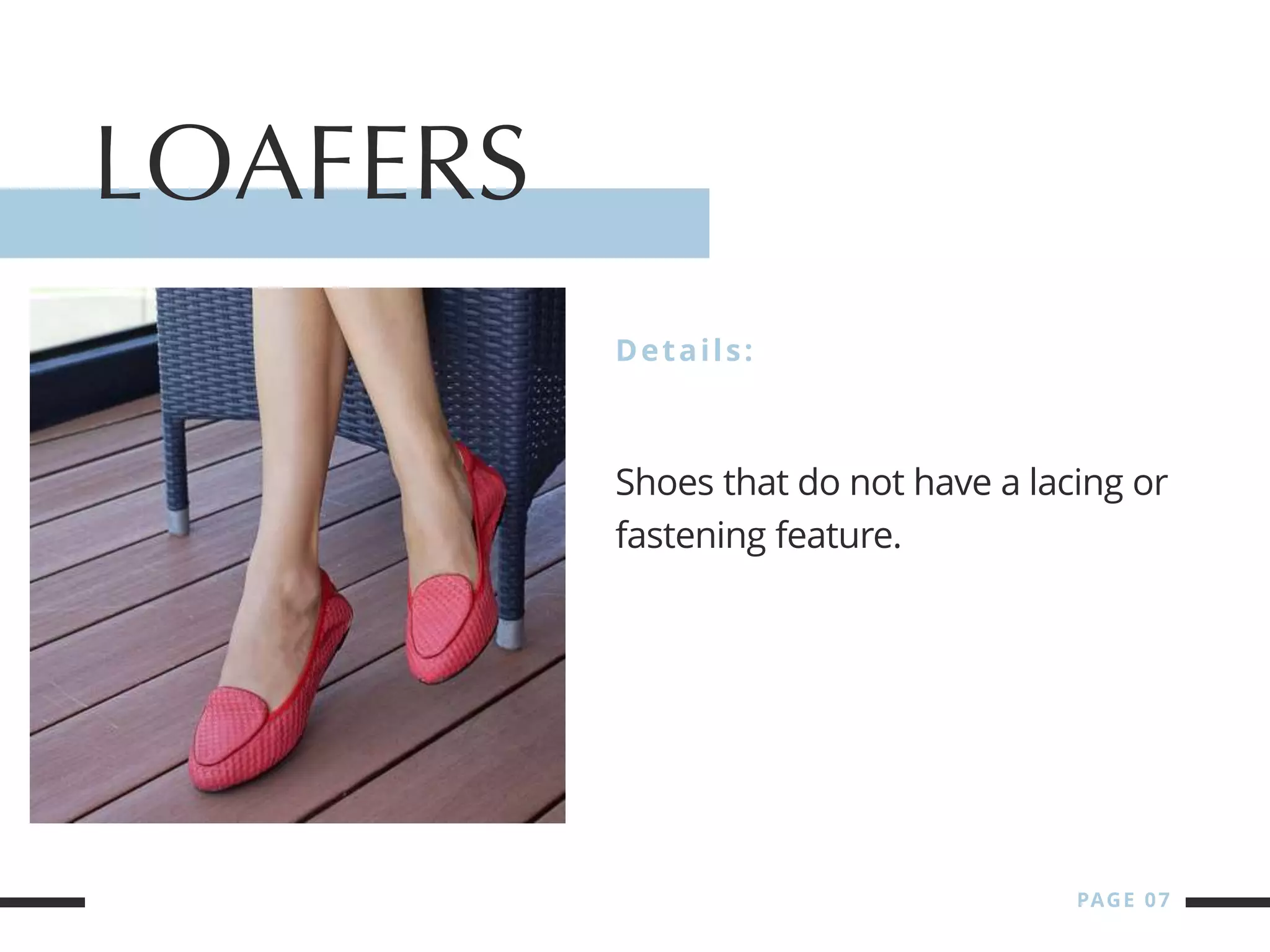 7 Types of Flats You Must Have in Your Shoe Wardrobe | PPT